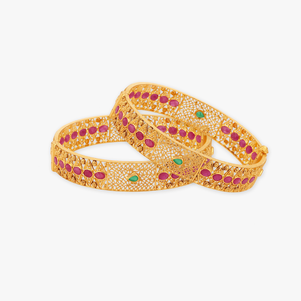 Legacy Gold Bangles