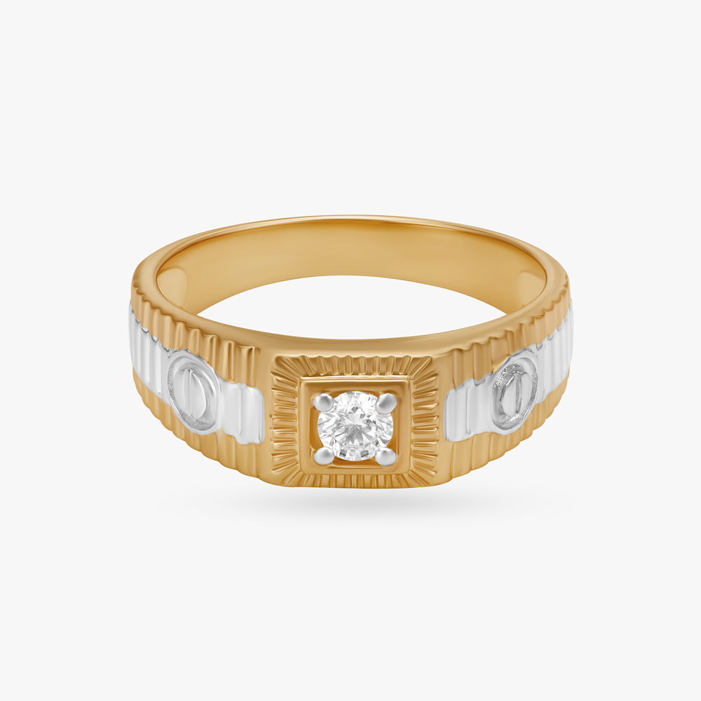 Bold Style Ring for Men