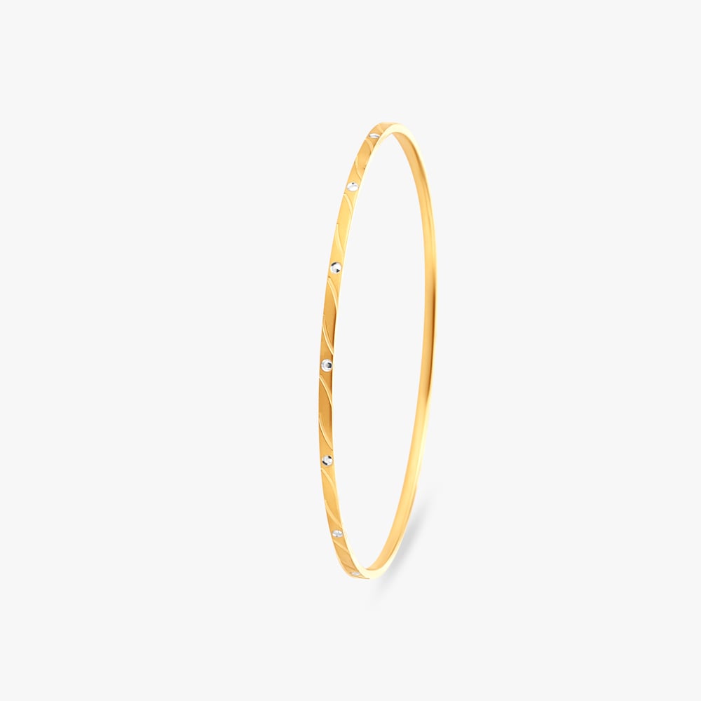 Frosted Luminous Bangles