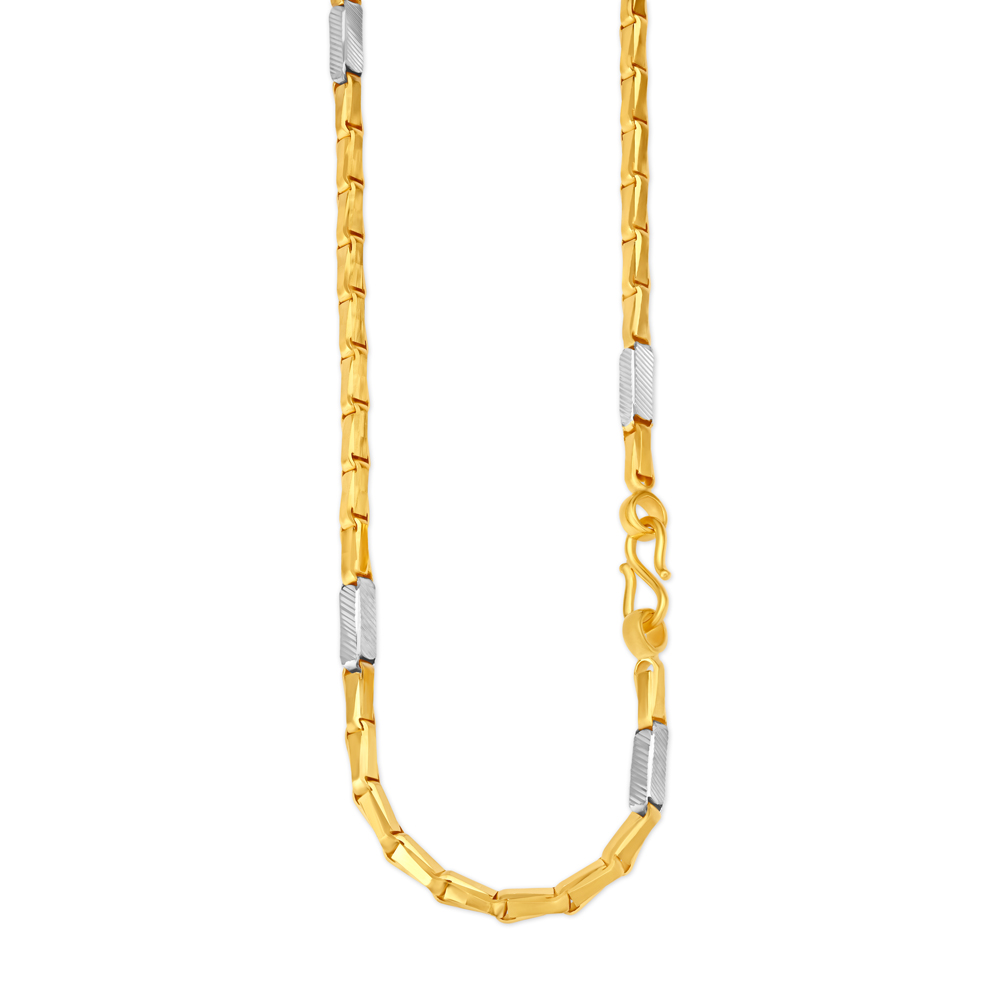Classic Men's Gold Chain