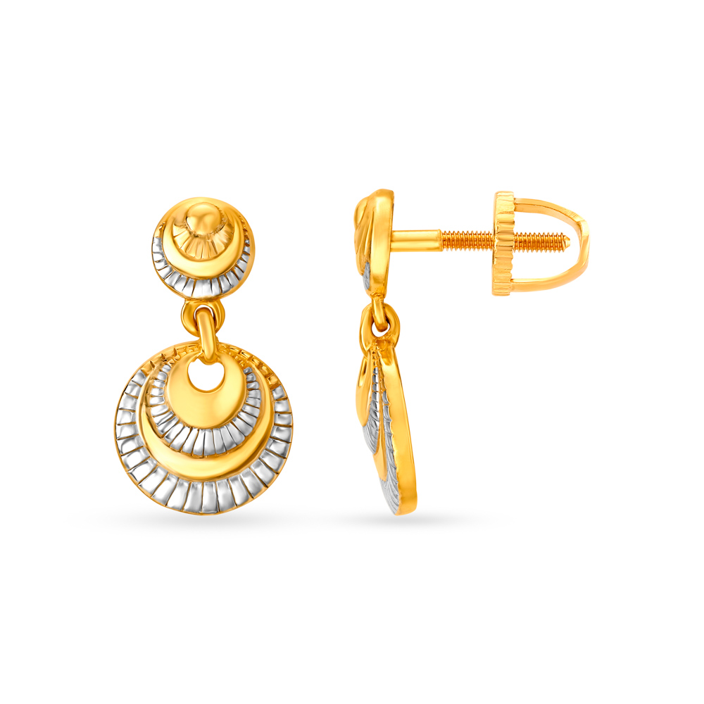 Classy Fancy Drop Earrings