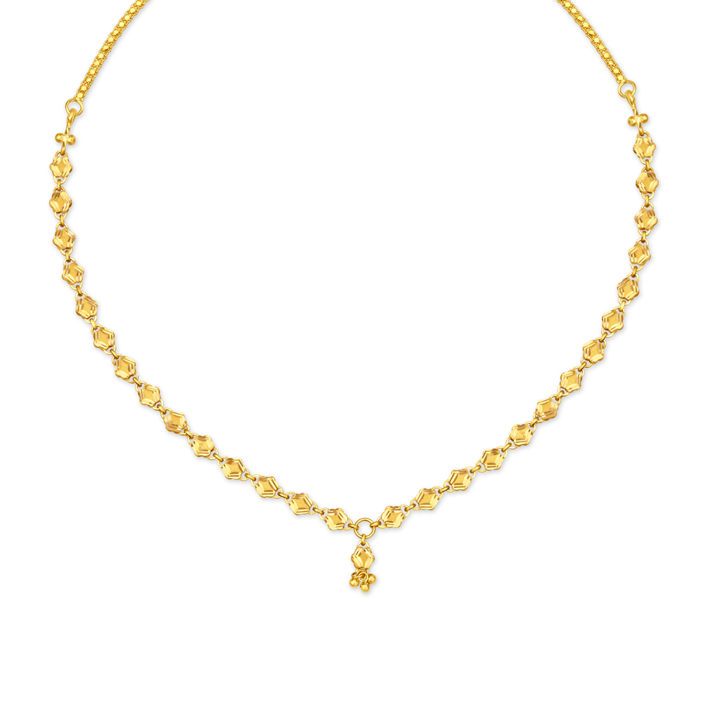 Alluring Gold Necklace