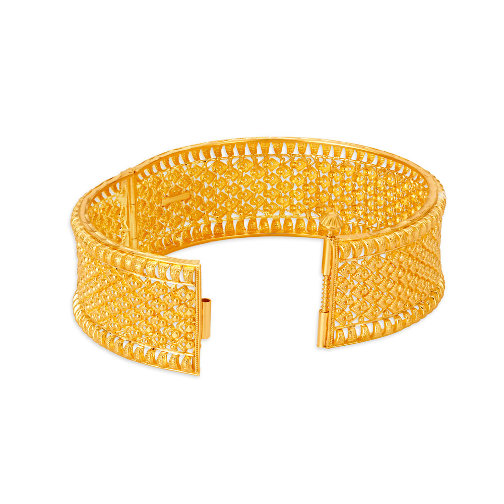 Exquisite Intricate Bangle