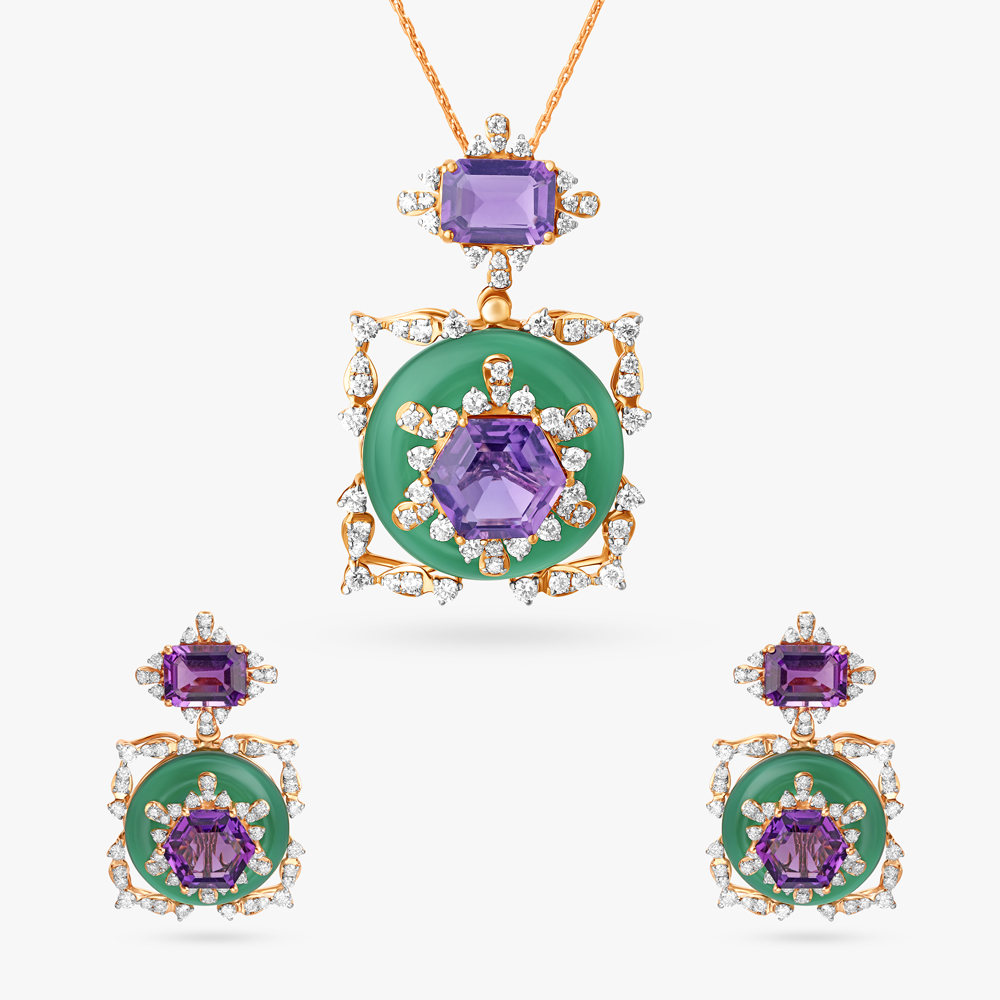 Gorgeous and Fun! Pendant Set