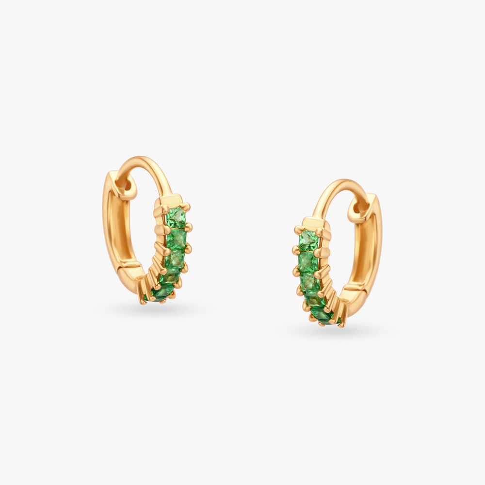 Classic Gold Hoop Earrings