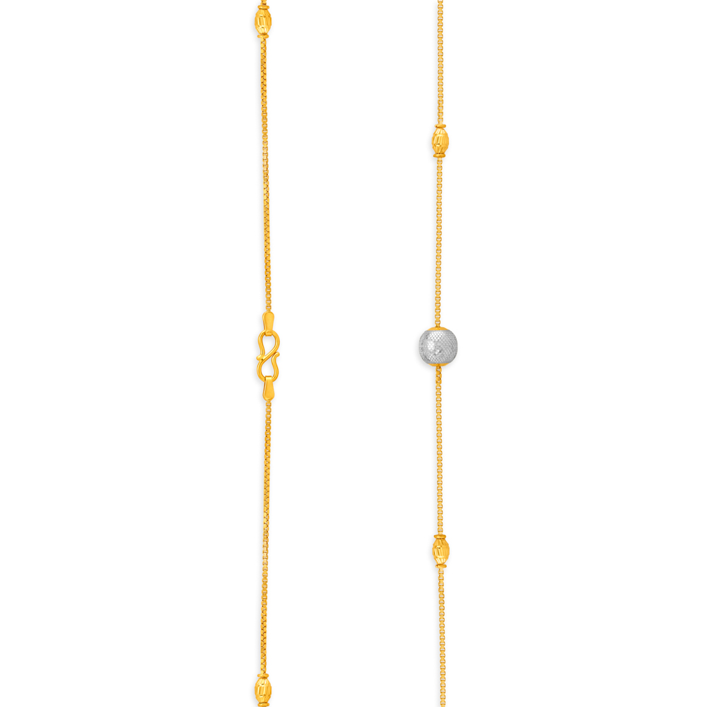 Luminous Gold Chain
