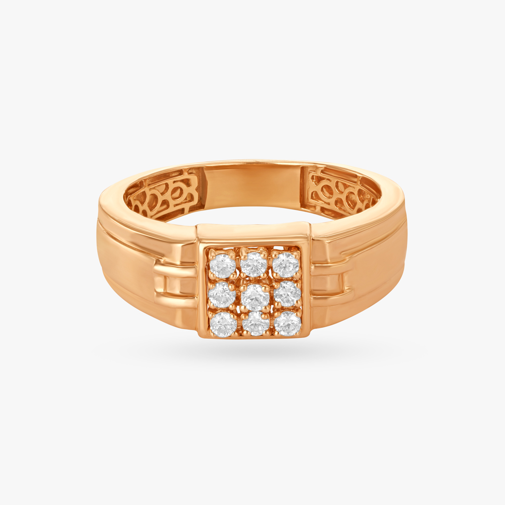 Magnificent Square Ring