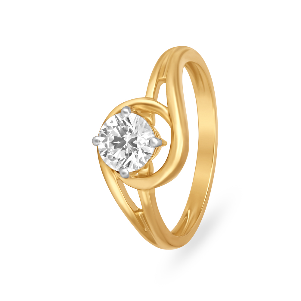 Kara Solitaire Ring