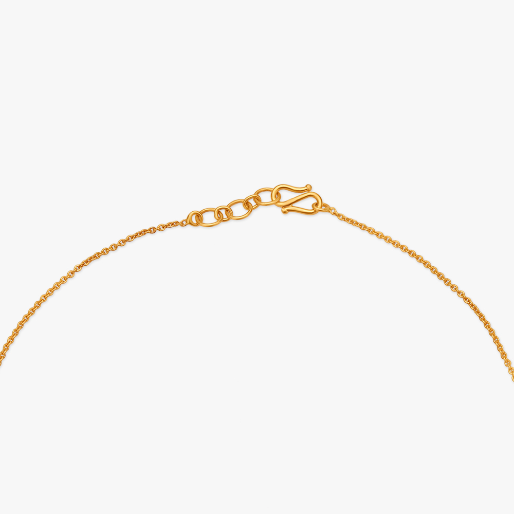 Hymn of Zest Pendant With Chain