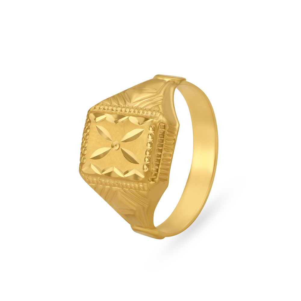 Classy Bold Ring for Men