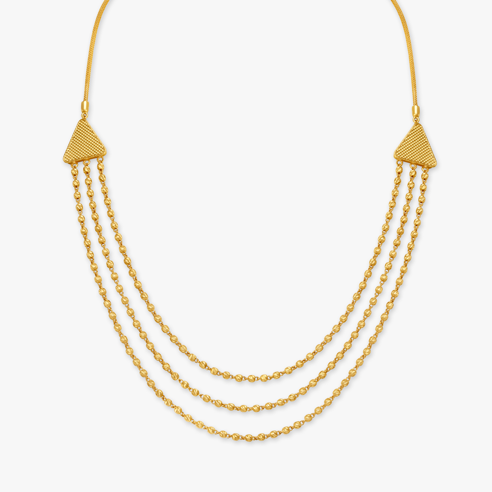 Classy Tiered Necklace
