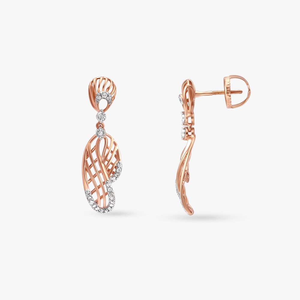 Harmonic Timeless Drop Earrings
