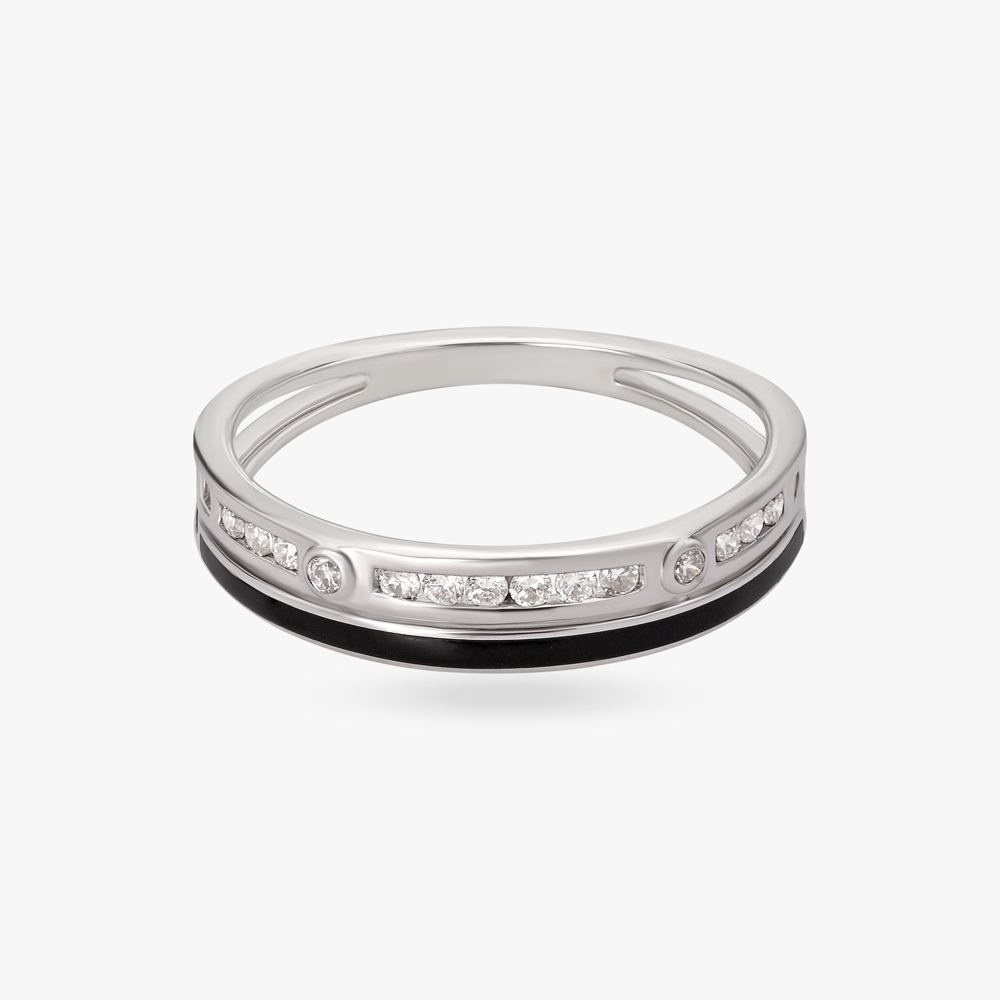 Celestial Elegance Diamond Finger Ring For Men