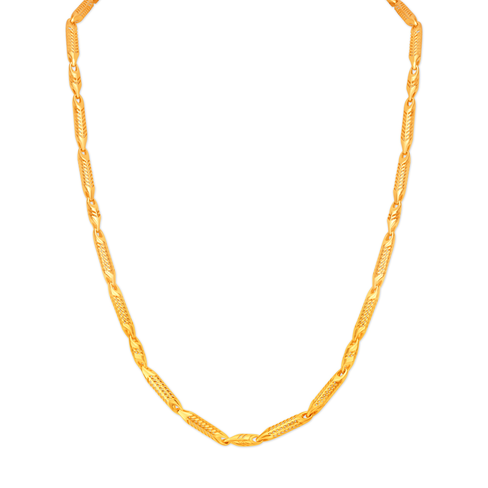 Unique Design Gold Chain