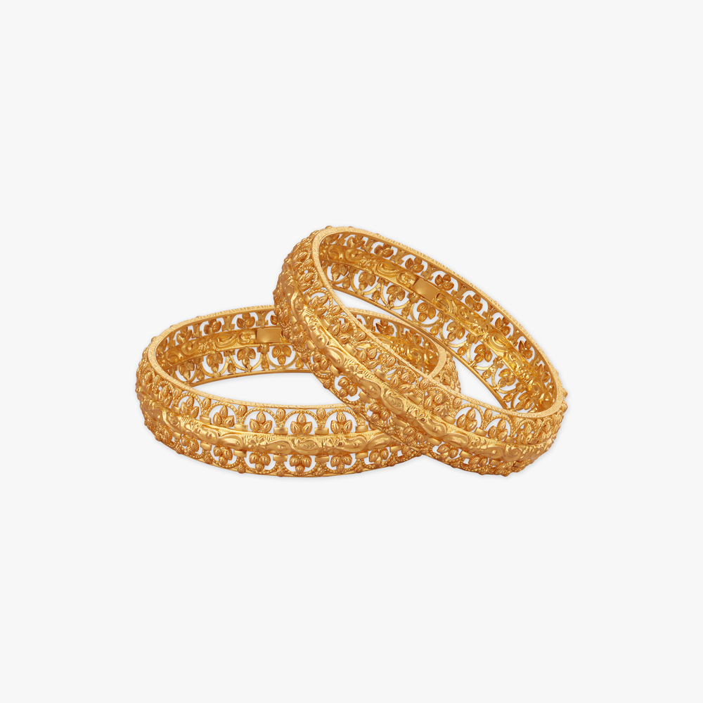 Resplendent Aura Bangle