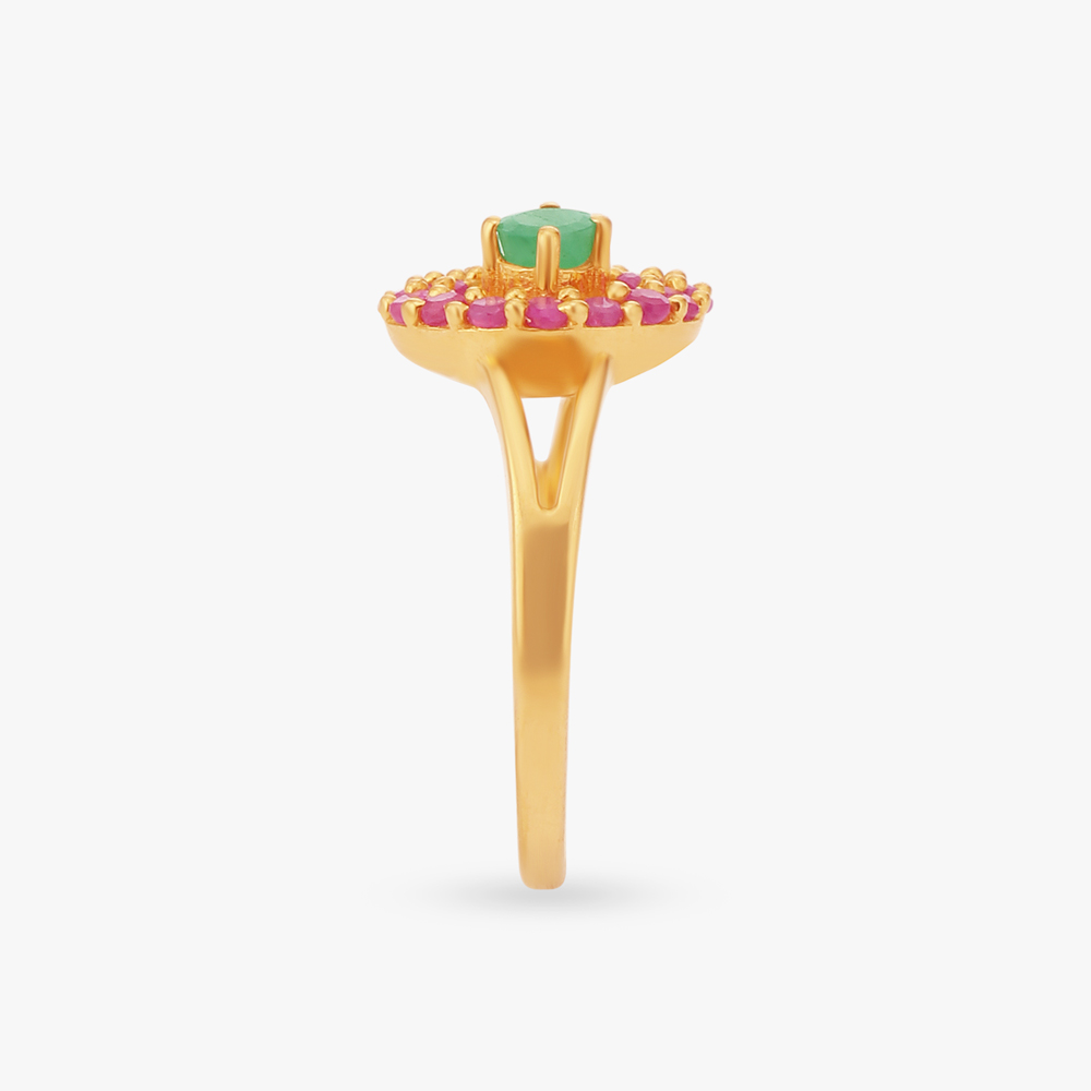 Vivacious Finger Ring