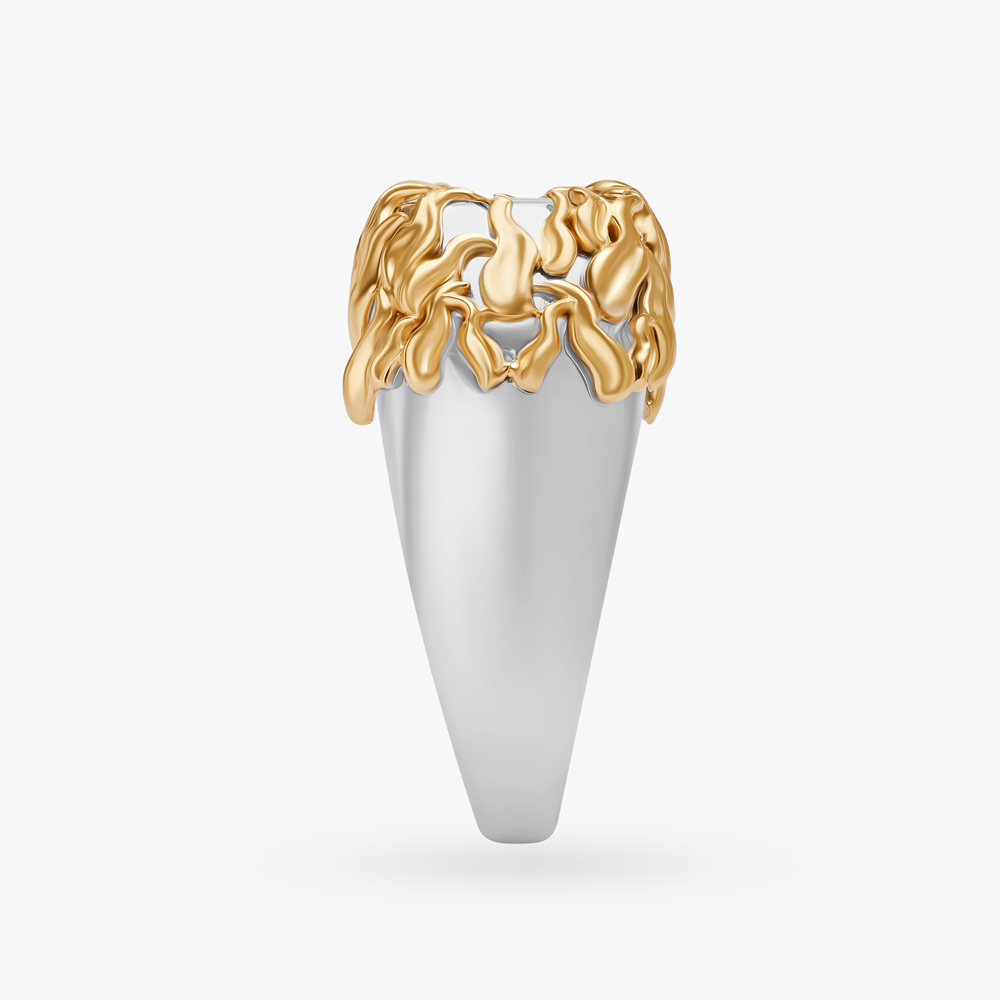 Abstract Elegant Ring
