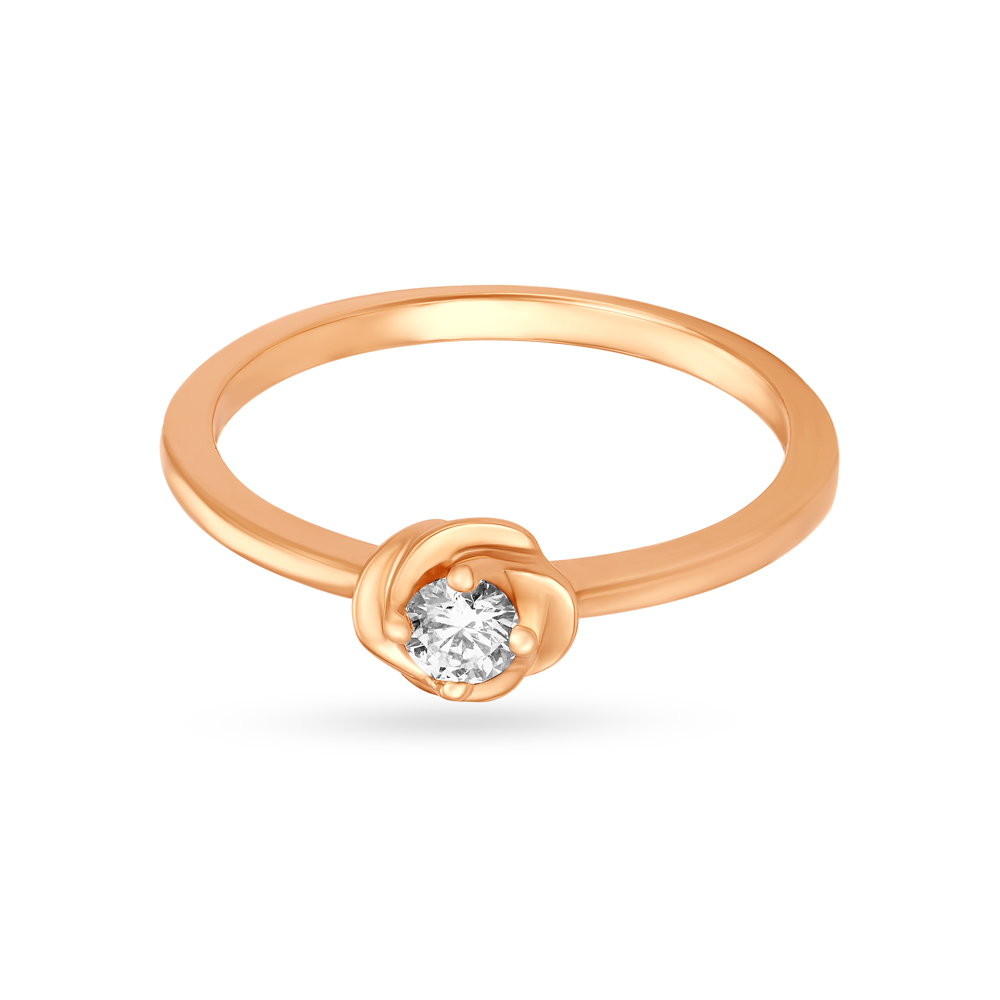 Pristine Diamond Finger Ring