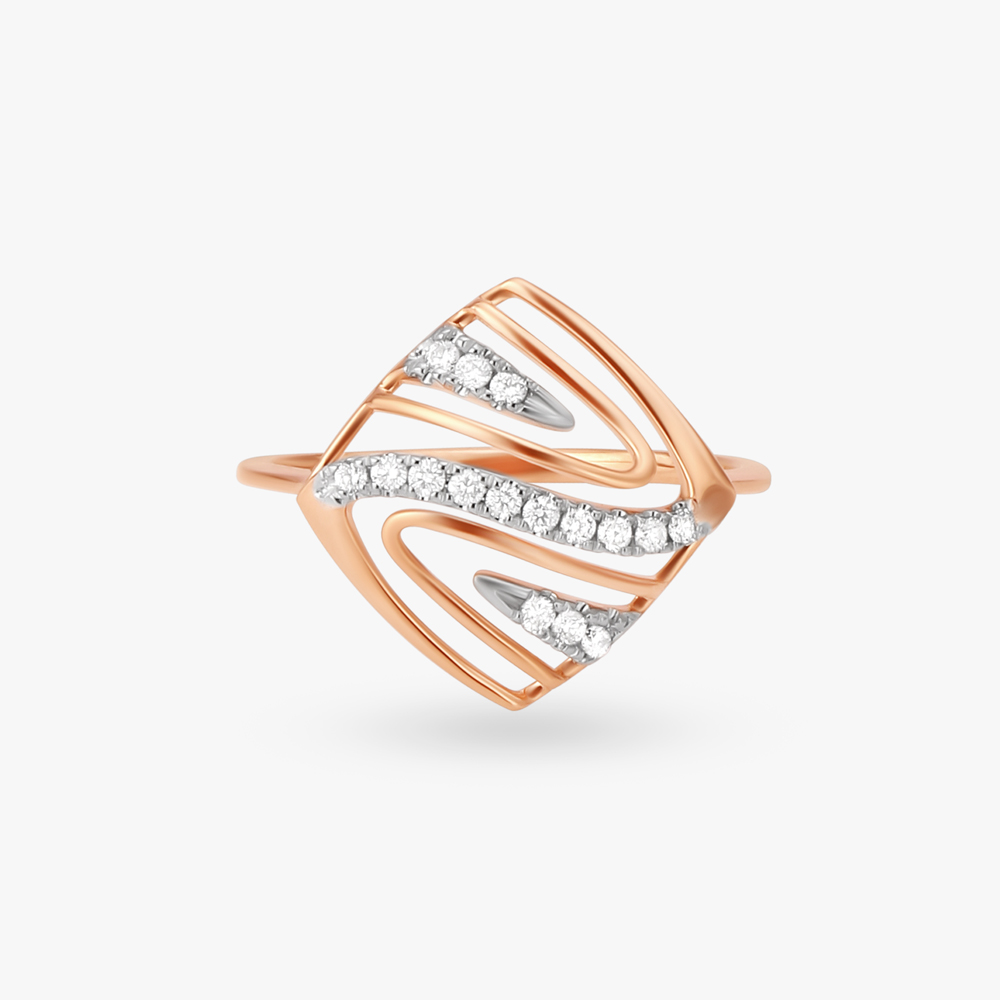 Flawless Diamond Finger Ring