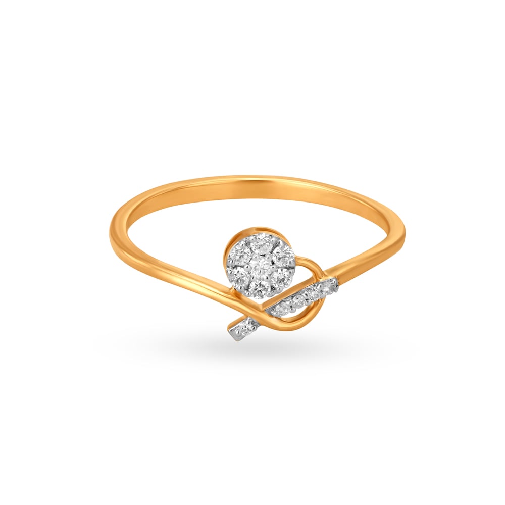 Elegant Diamond Finger Ring