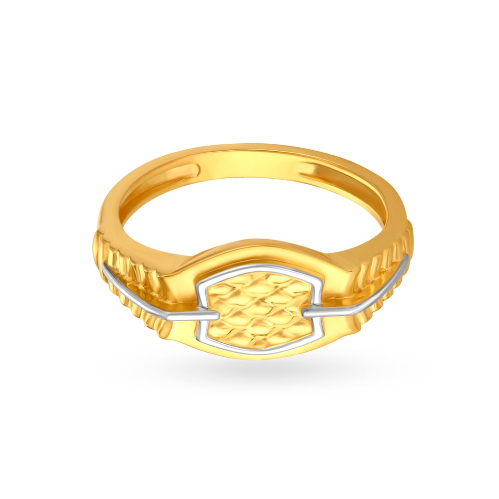 Simple Classy Gold Ring for Men