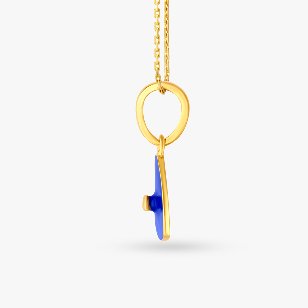 Cute Heart Peg Pendant for Kids