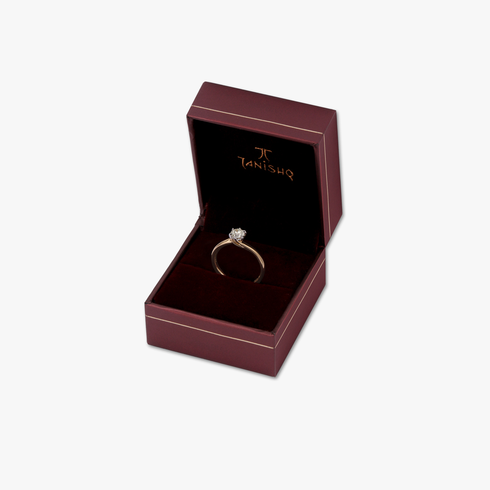 Perpetual Chic Solitaire Ring