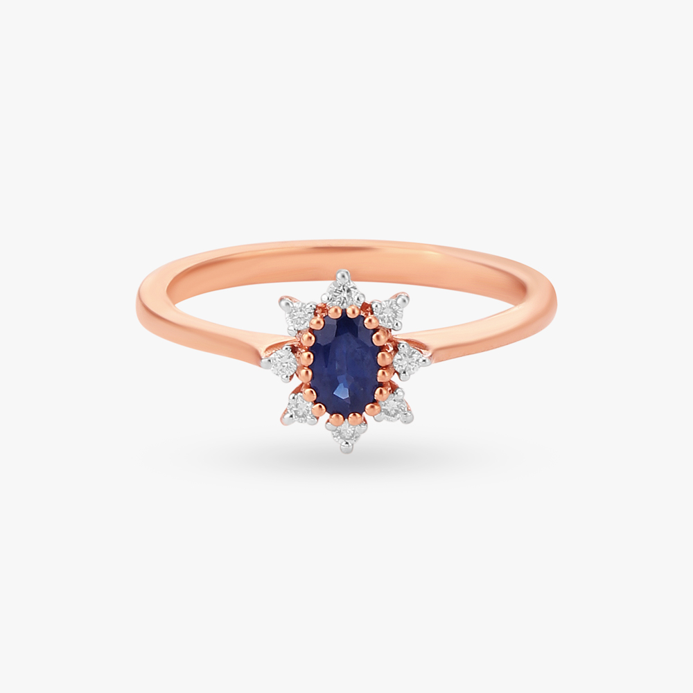 Cosmic Dazzler Diamond Finger Ring