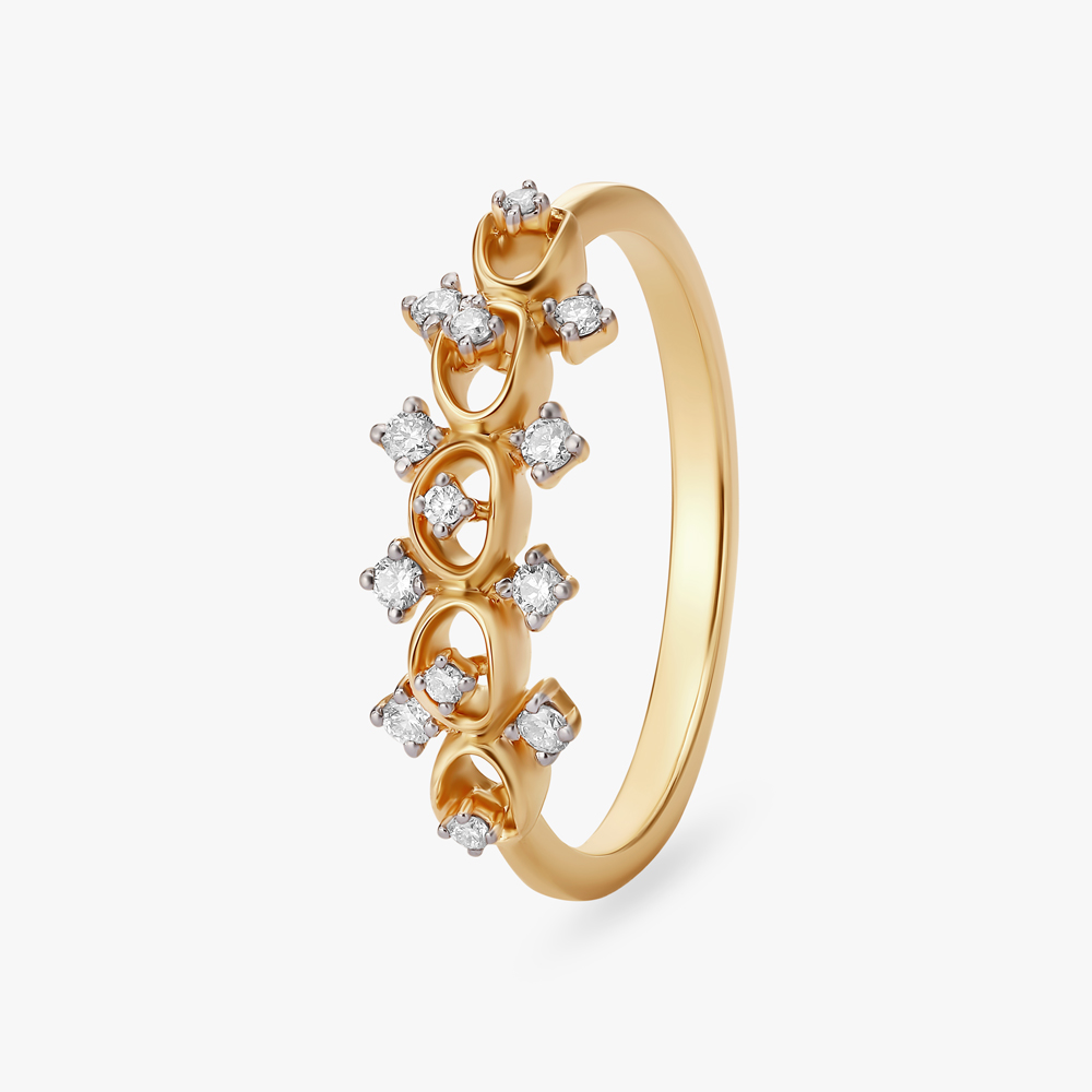 Royalty's Treasured Diamond Finger Ring