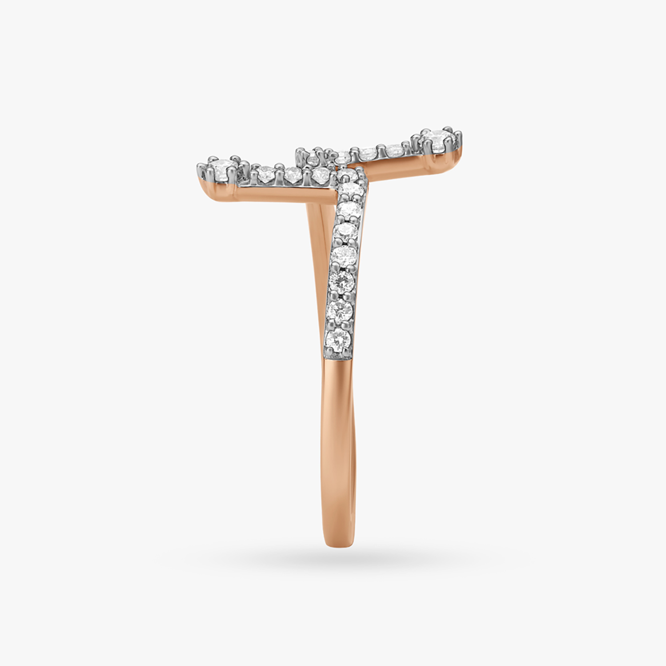 Artsy Vibe Diamond Ring