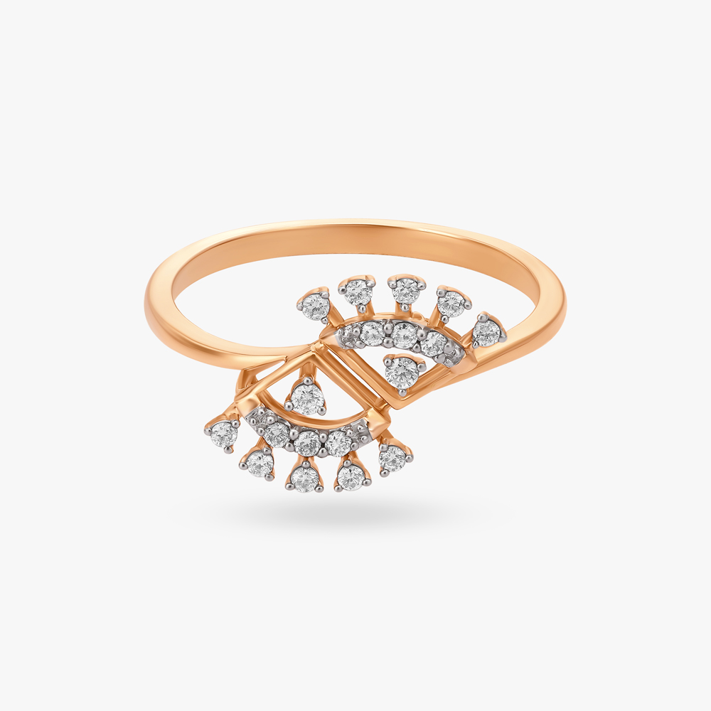 Ethereal Luminary Diamond Finger Ring