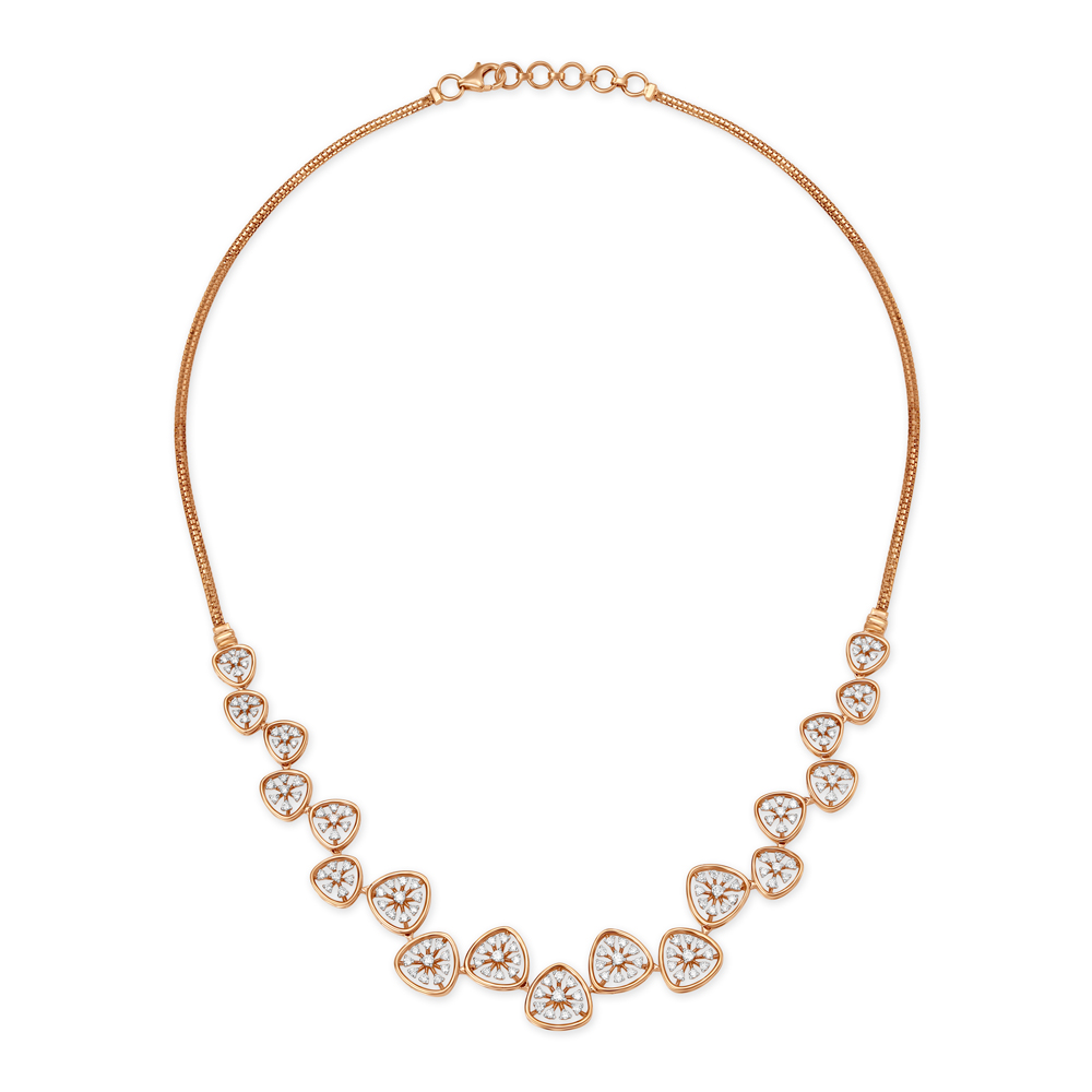 Stellar Radiance Diamond Constellation Necklace Set