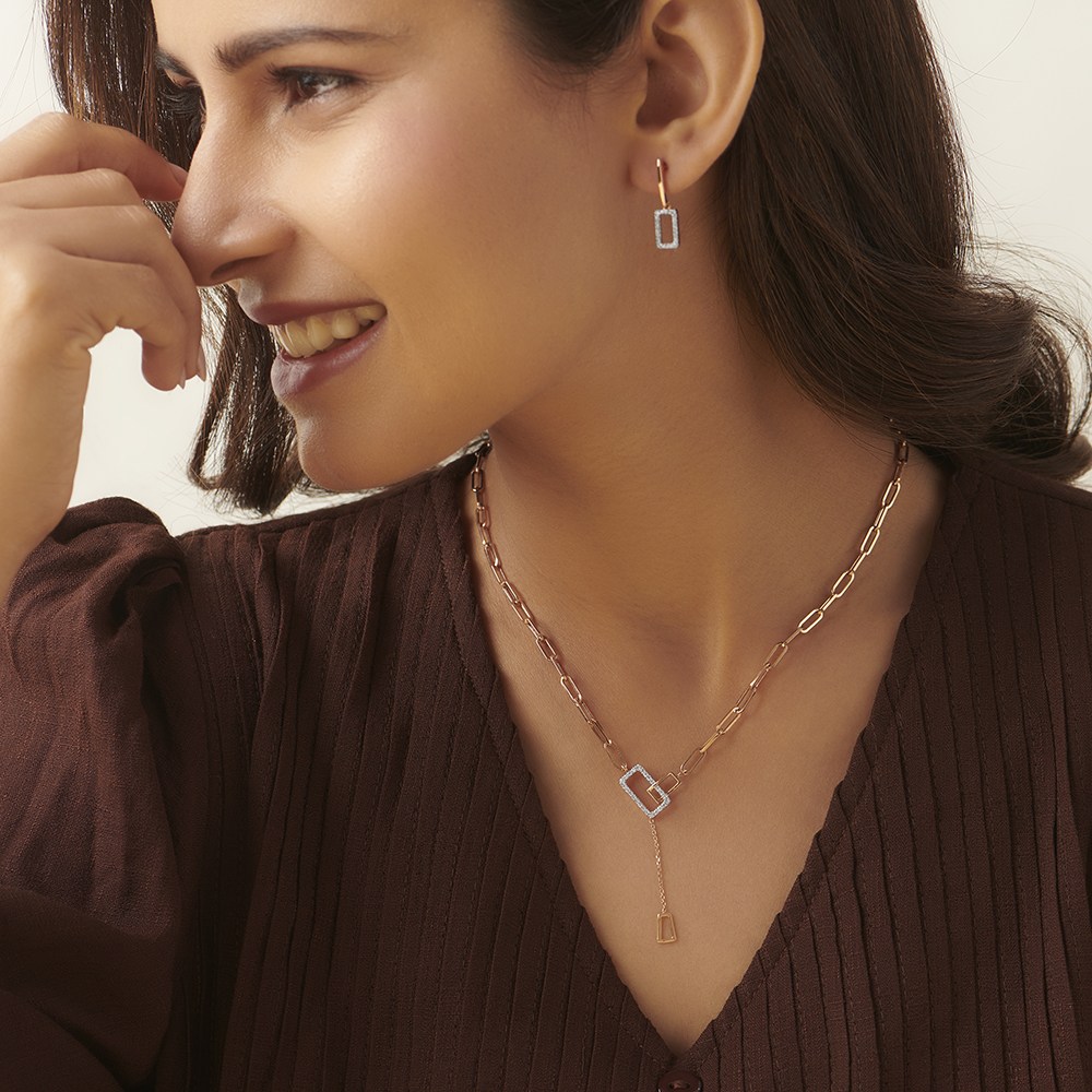 Rope Me In Necklace Set