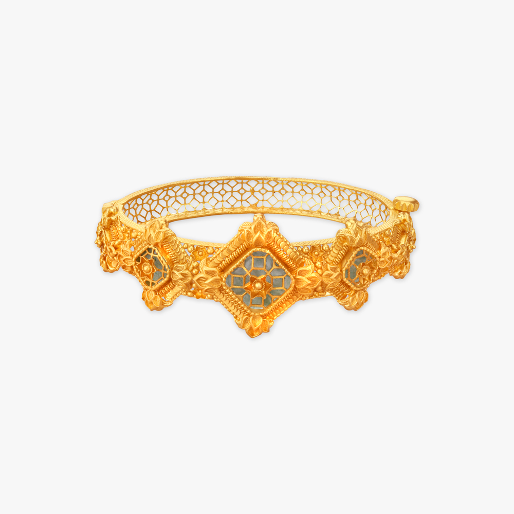Regal Charms Bangle