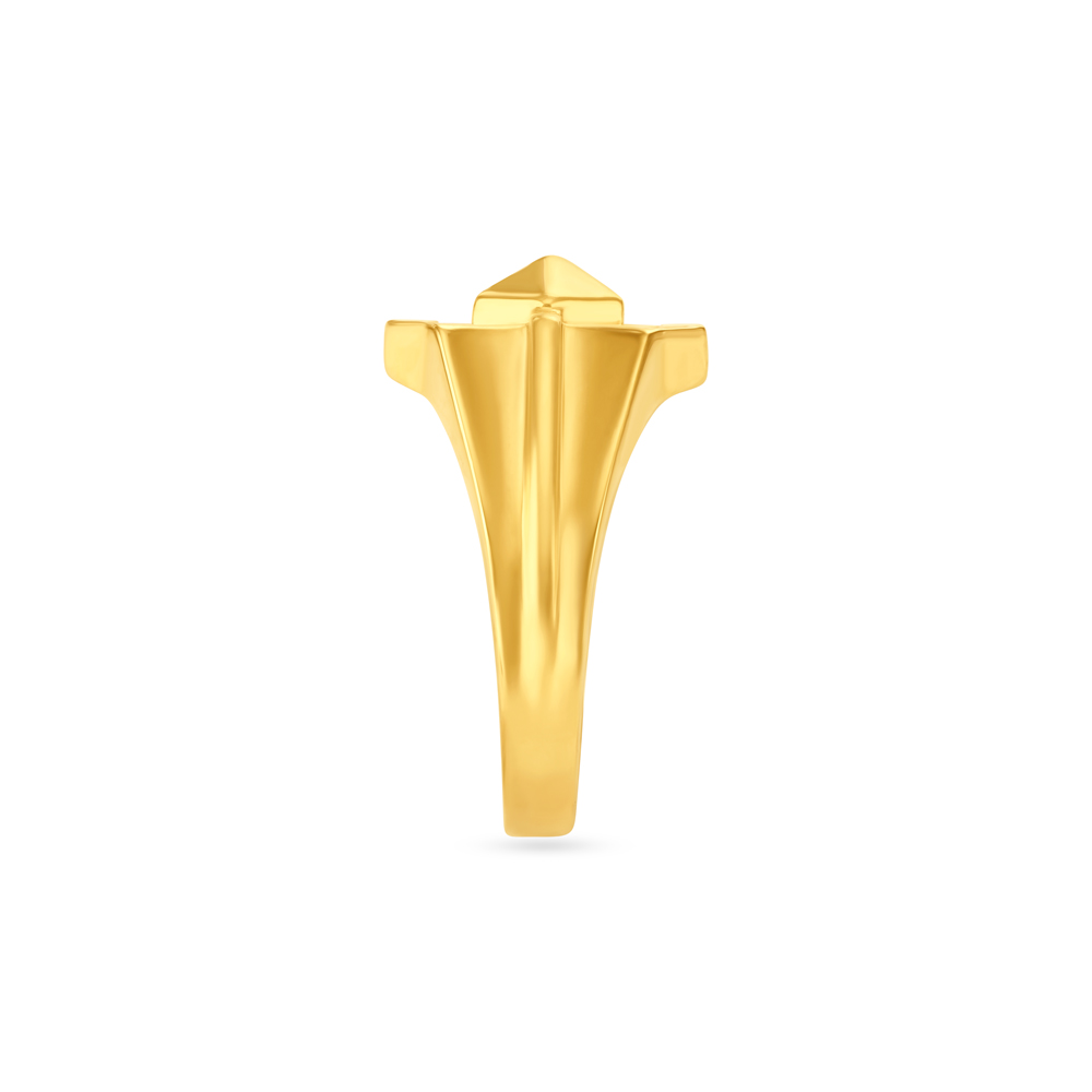 Classy Simple Gold Ring for Men