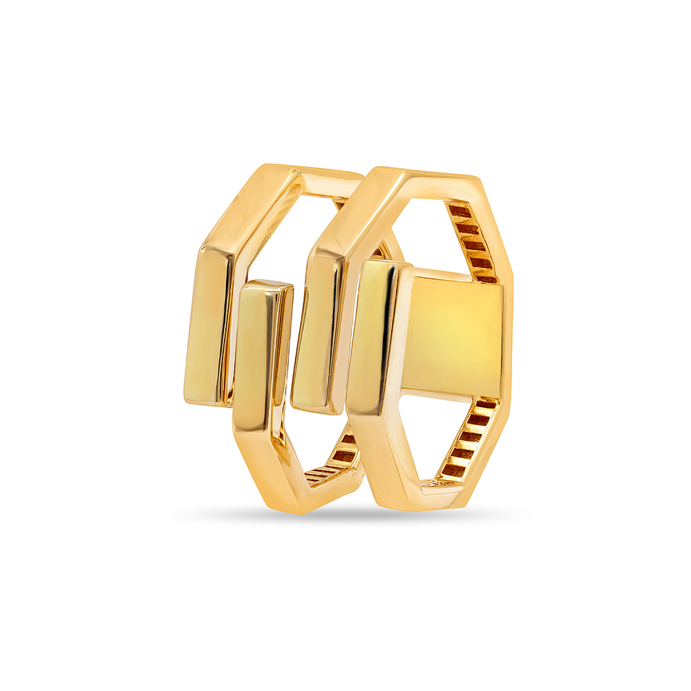 18KT Radiant Reverie Yellow Gold Ring