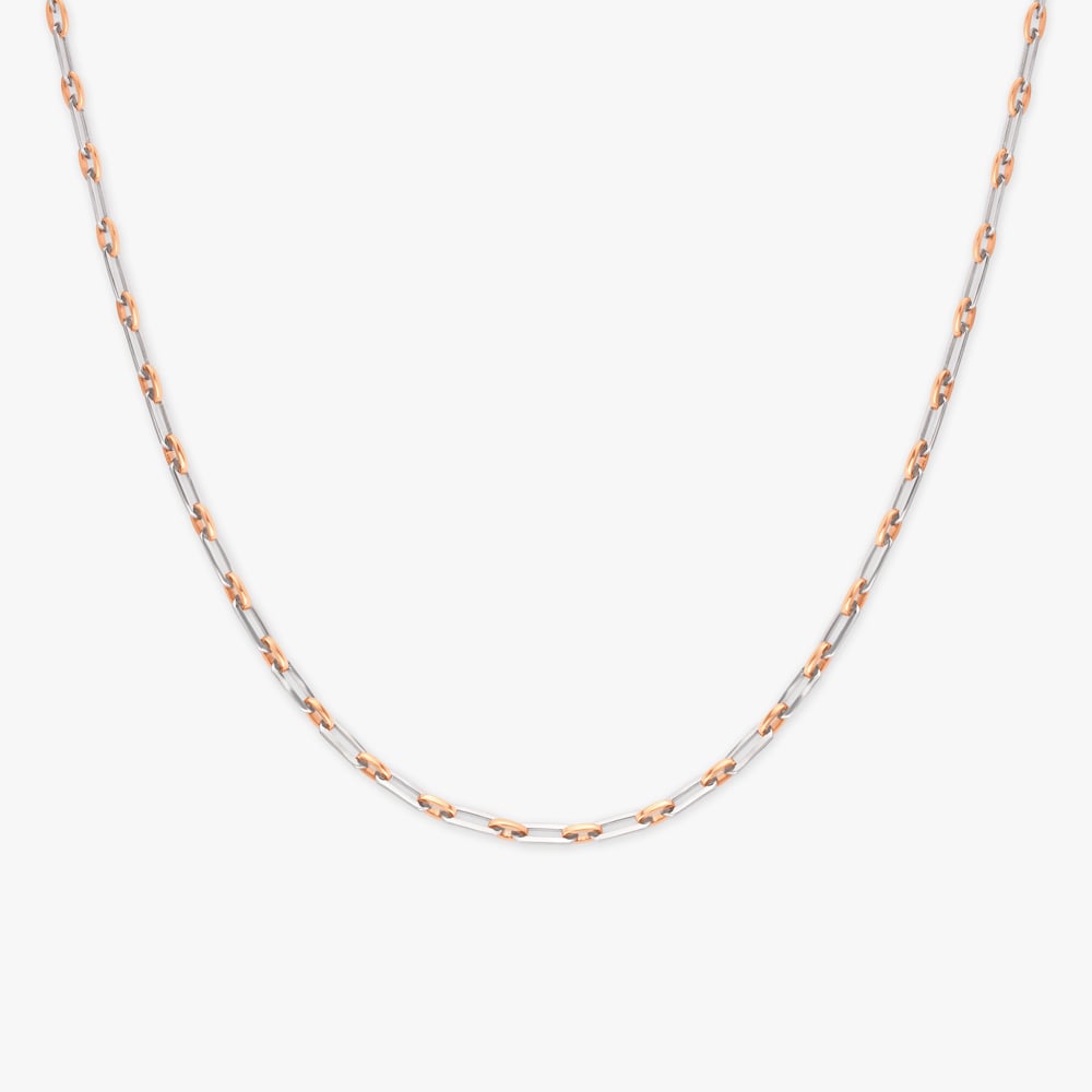 Platinum chain with pendant tanishq store