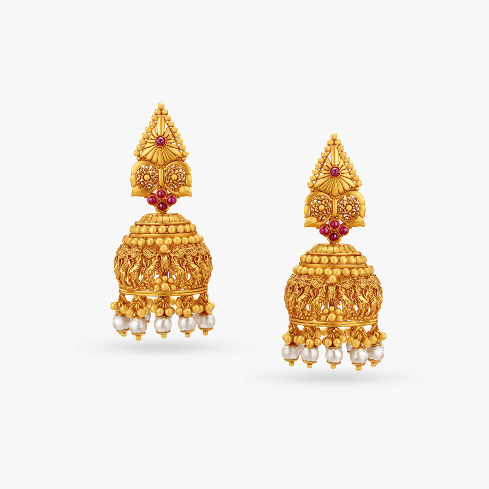 Kottravai Mandapam Necklace Set
