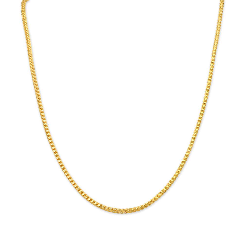 Opulent Gold Chain