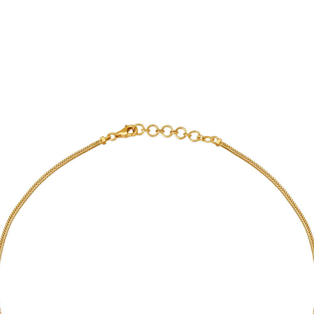 Stately Subtle Diamond Necklace