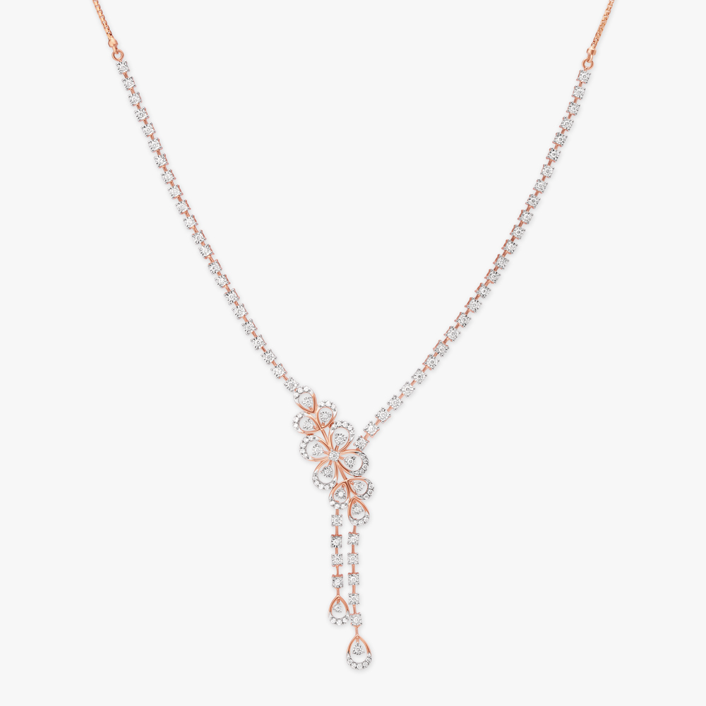 Cascade Diamond Necklace Set