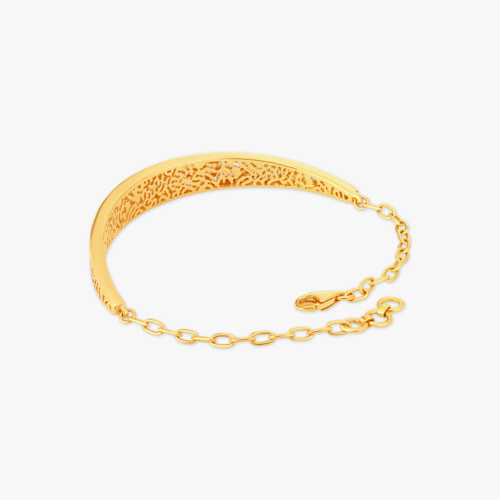 Enchanting Mesh Bangle