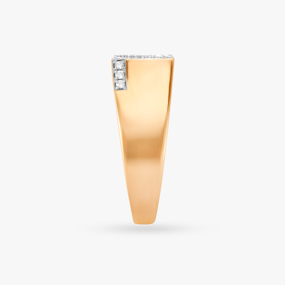 Glamorous Diamond Ring for Men