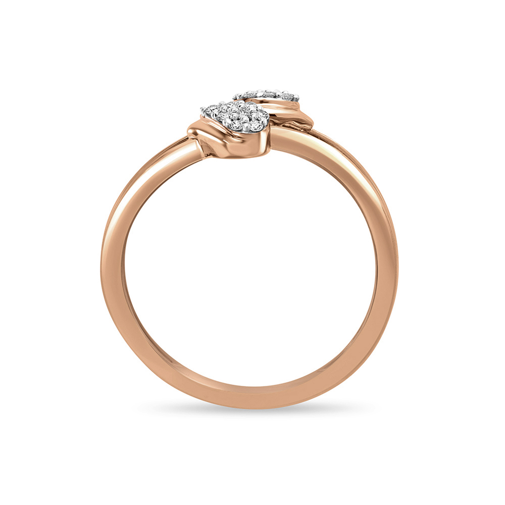 14 KT Rose Gold Beautiful Ring