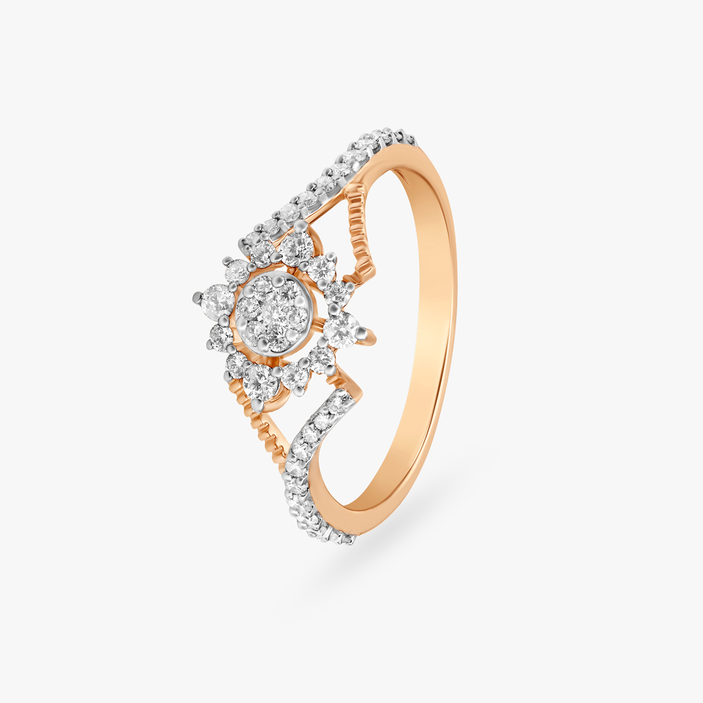 Fresh Bloom Diamond Ring