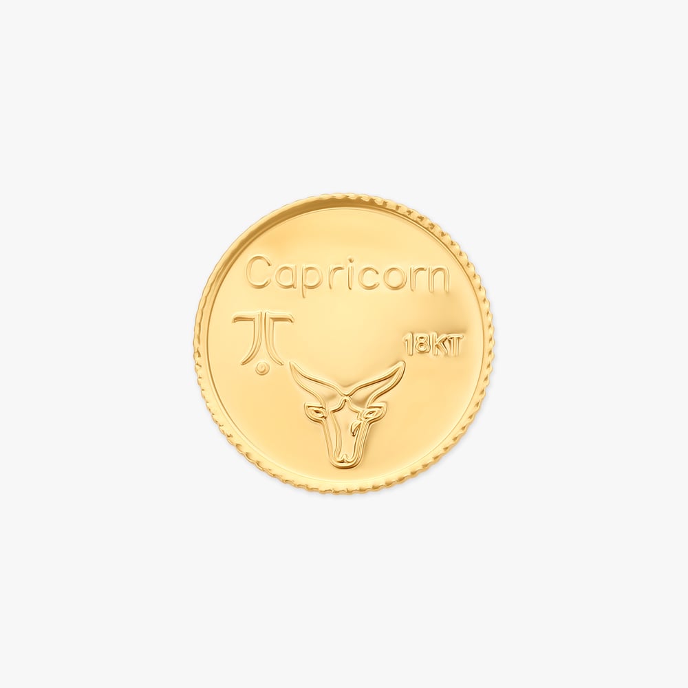 Strong Capricorn Coin