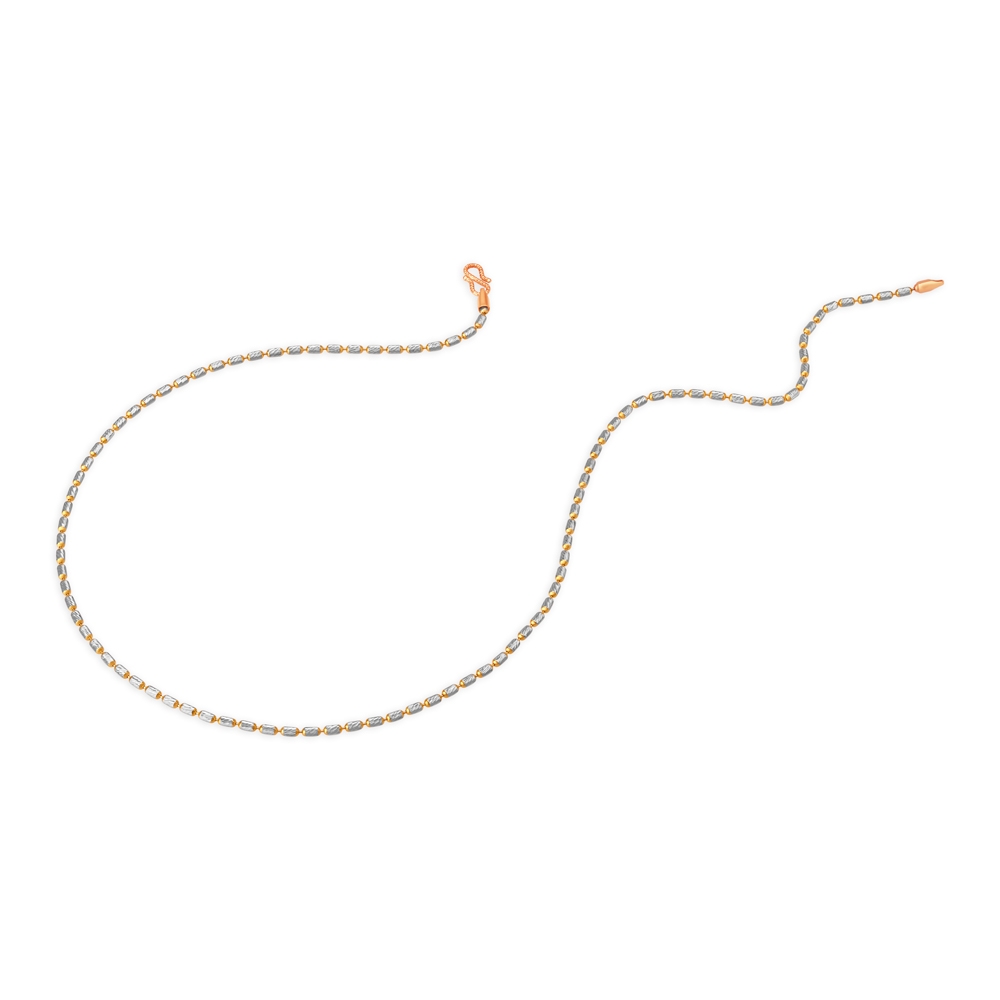 Modern Rose Gold Chain