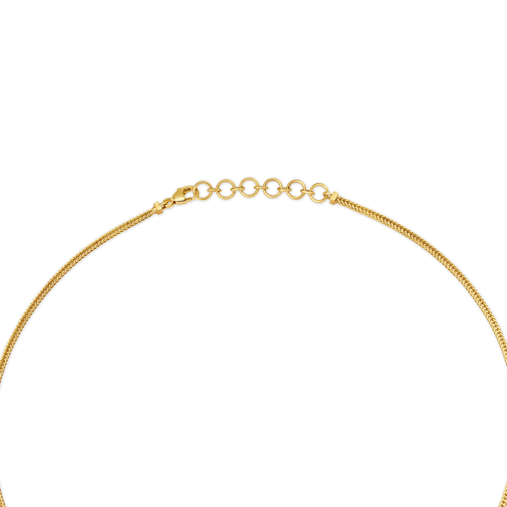Hypnotic Gold and Diamond Necklace