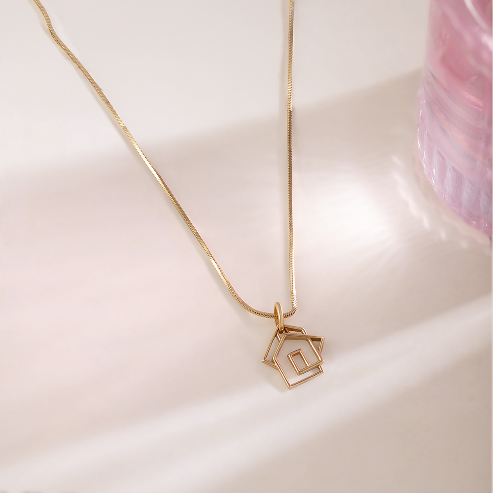 Safe Haven Gold Pendant Safe Haven Gold Pendant