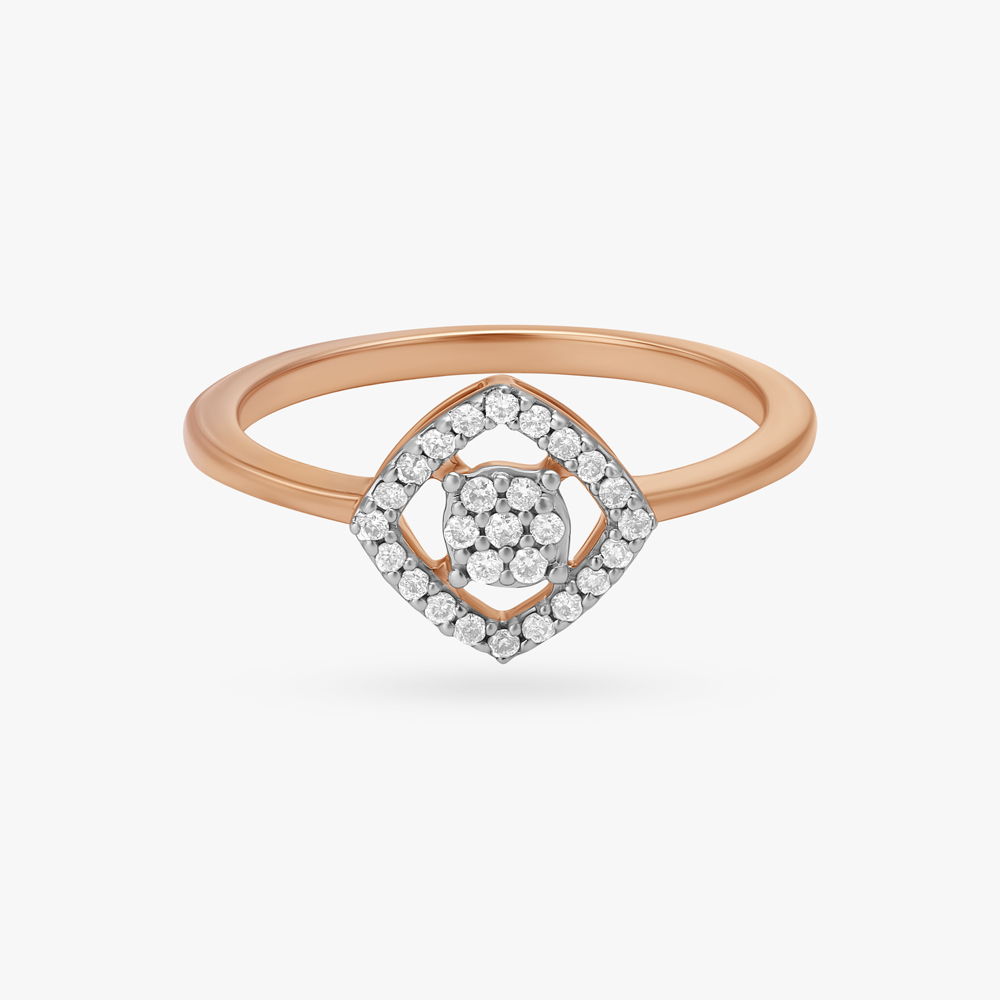 Elegant Sparkle Diamond Ring